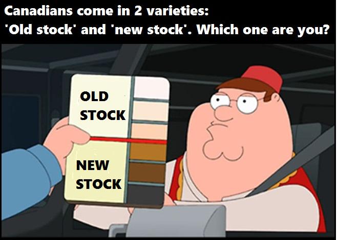Old stock Canadians | Cats for Harper